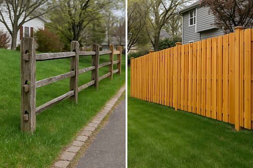 Fence Installation Tips for Sloped Yards in Chattanooga | Top Rail Fence