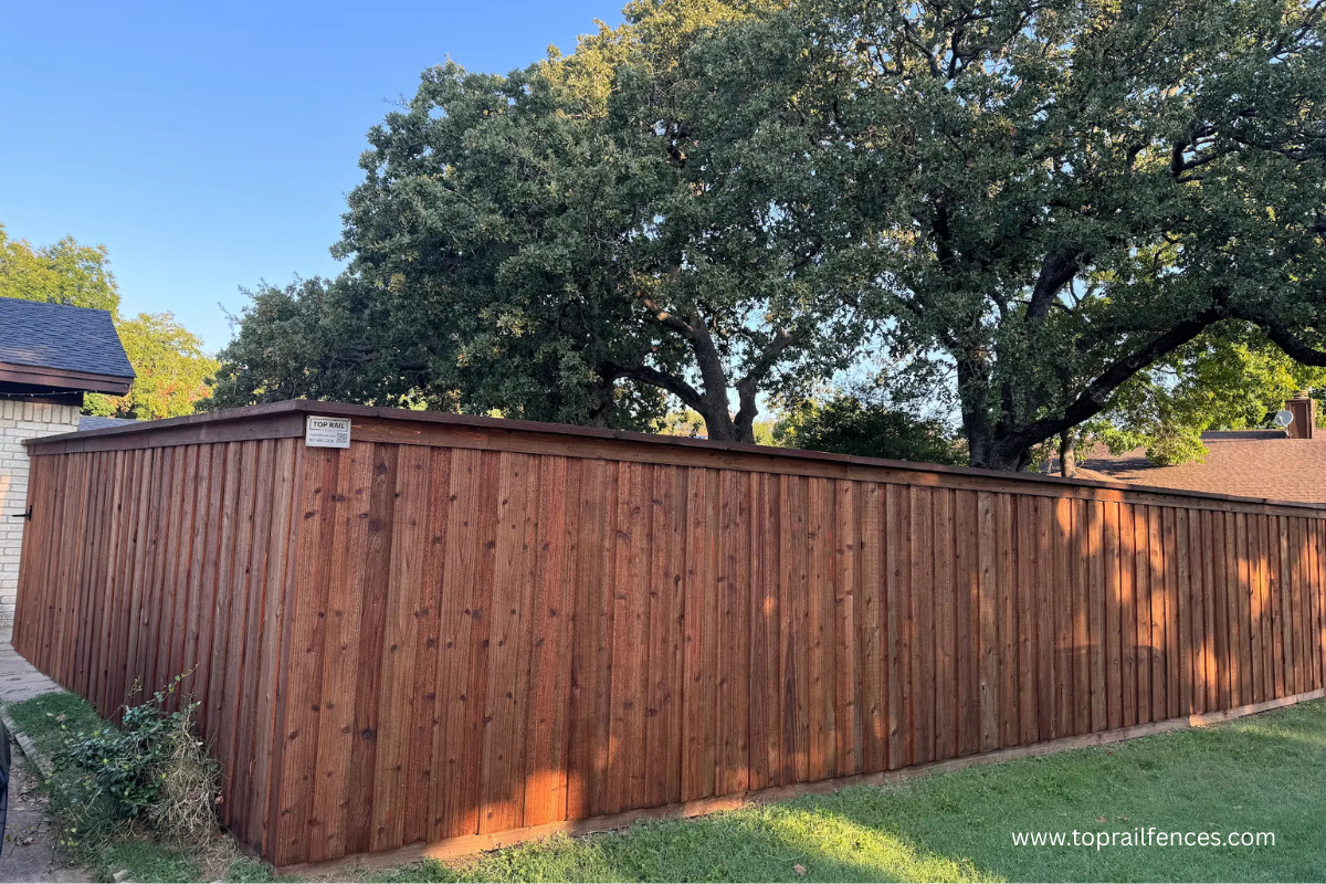 Fence Height Regulations in Fort Worth | Top Rail Fence