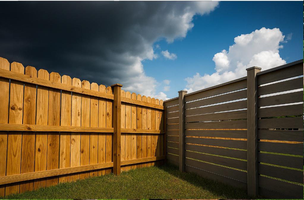 Wilmington Wood Fencing Weather Guide | Top Rail Fence
