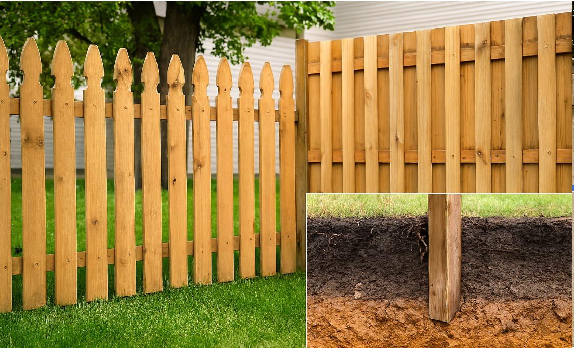 How Des Moines Soil Conditions Affect Wood Fence Longevity