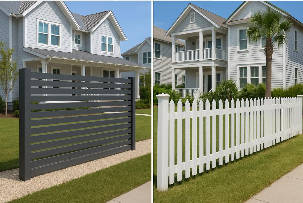 Florida Panhandle Modern Fence Design Trends in 2025