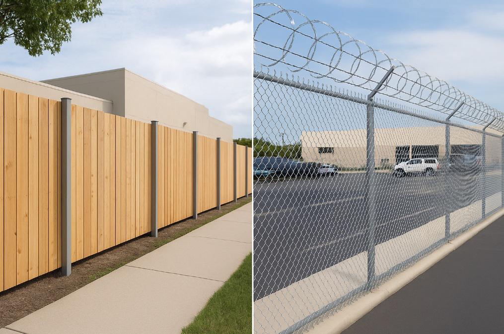 Commercial Fencing Benefits for Jacksonville Businesses