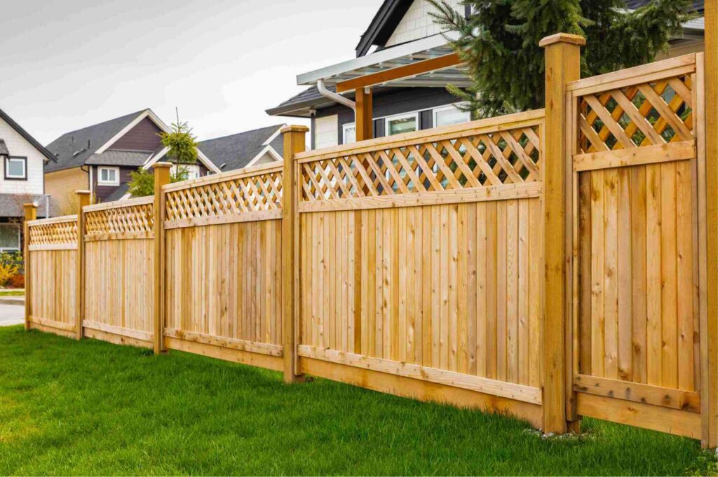 How To Make Your Fence Taller | Top Rail Fence